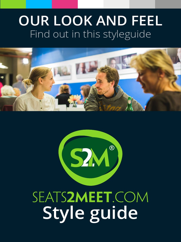Stijlgids Seats2meet | PDF