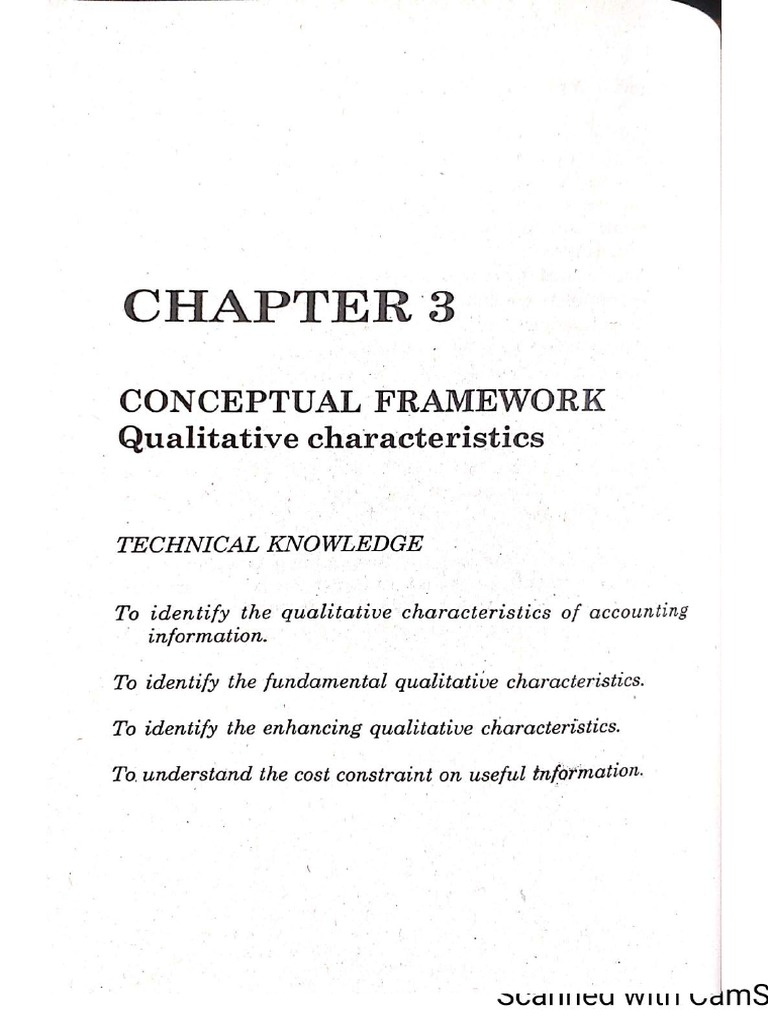 Chapter 3 - Conceptual Framework - Quali Char-Compressed-Pages-1-17 | PDF