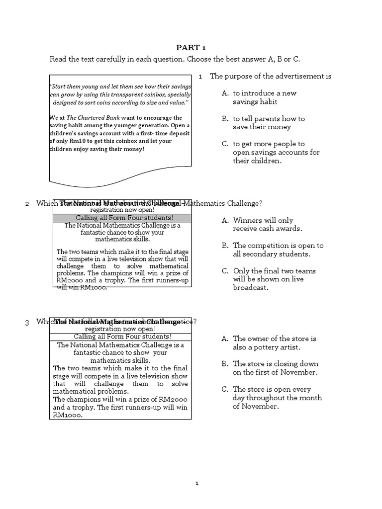 PAT Form 4 2022 | PDF