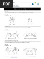 Ejercicios de Codman y Chandler | PDF | Hombro | Enfermedades y trastornos