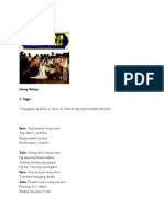 Walang Sugat Ni Severino Reyes Script | PDF