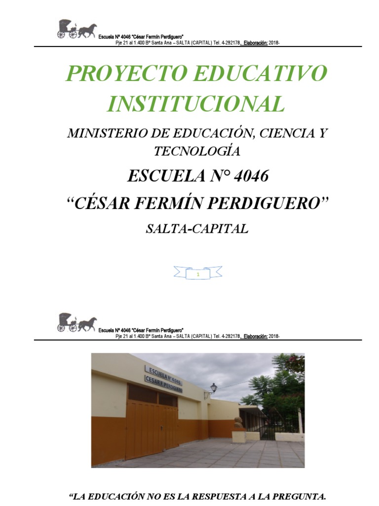 Pei 2018 | PDF | Aprendizaje | Evaluación