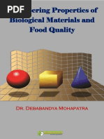 Principles of Food Engineering Lecture 1 | PDF | Gases | Heat