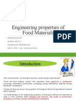 Principles of Food Engineering Lecture 1 | PDF | Gases | Heat