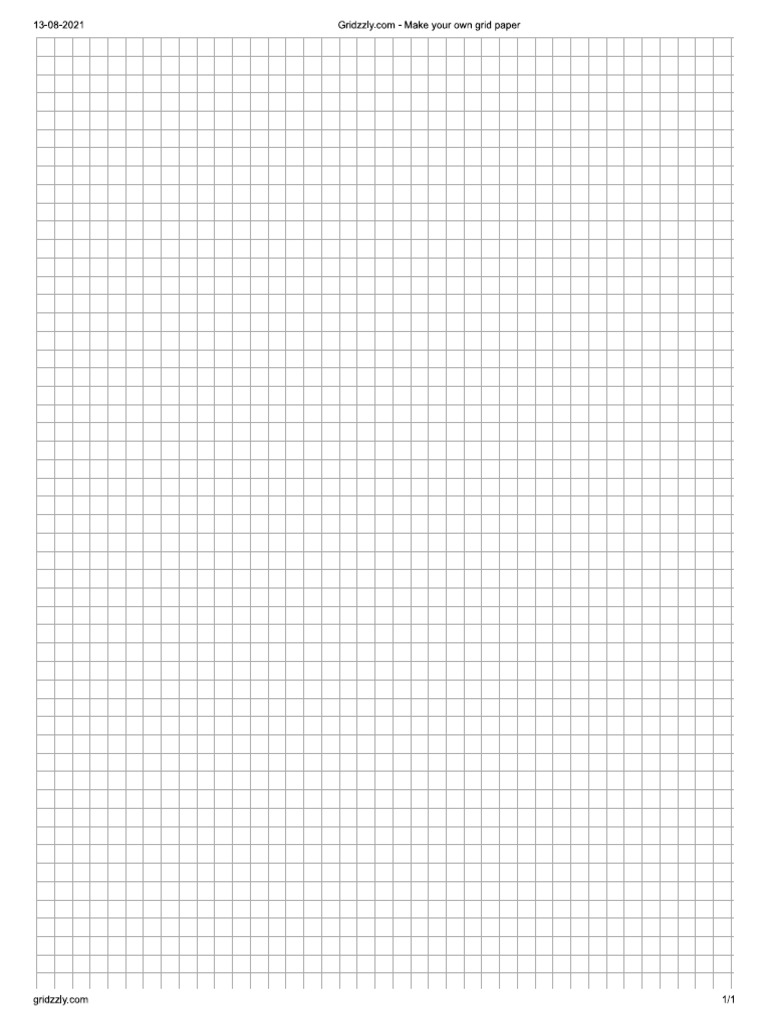 Papel Cuadriculado | PDF