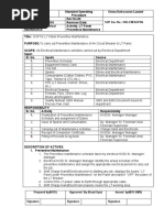 LT Panel Checklist | PDF