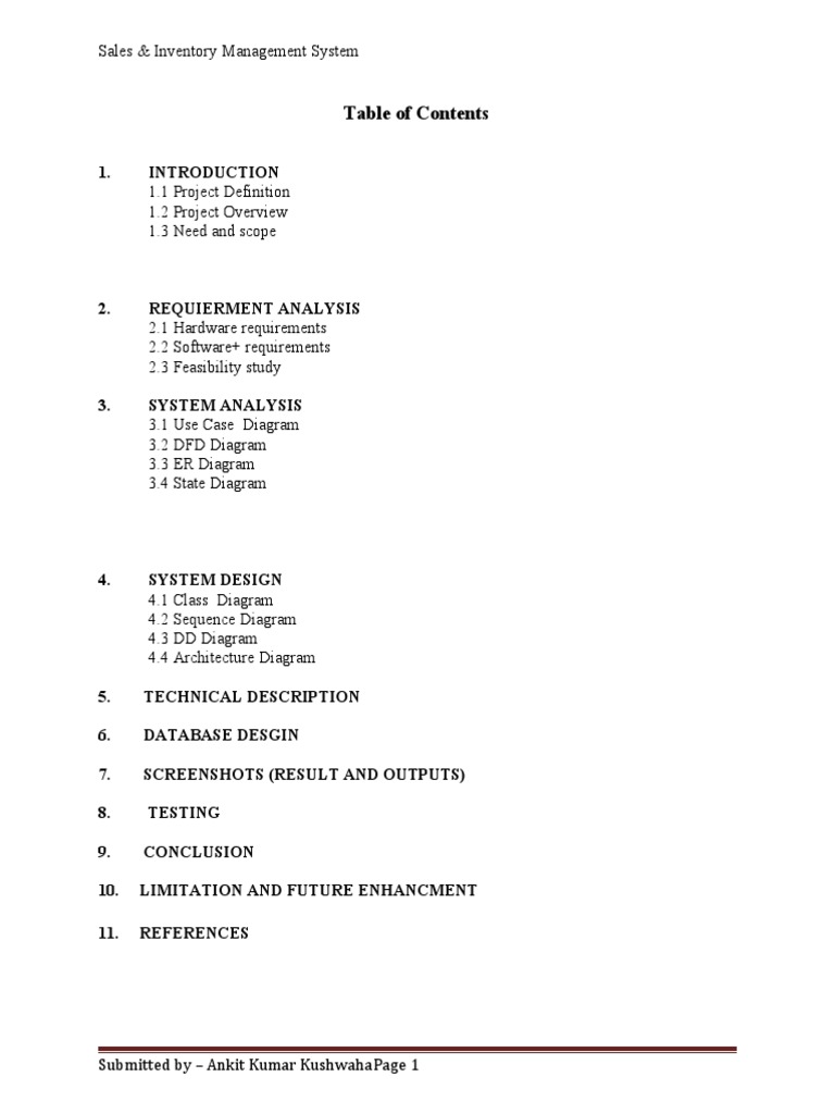 Sales and Inventory Management System | PDF | Software Testing ...