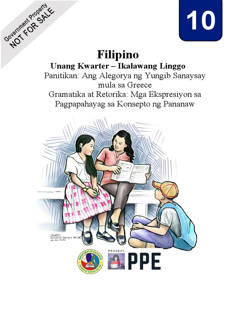 Filipino 10 Sanaysay (Edited by LA) | PDF