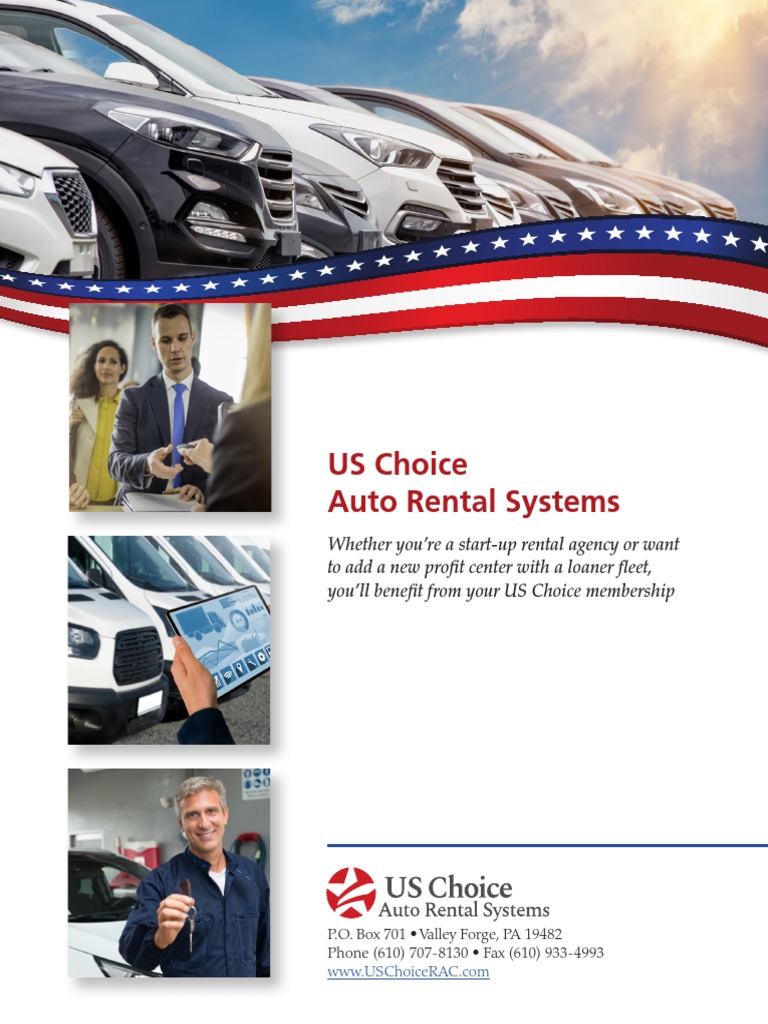 US Choice Auto Rental Systems | PDF | Insurance | Renting