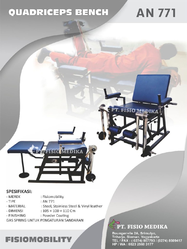 (2-03) Quadriceps Bench | PDF