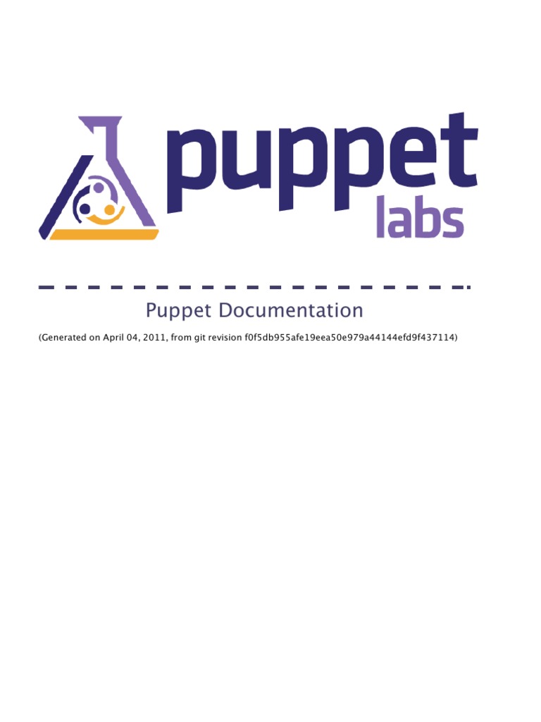 Puppet | PDF | Application Programming Interface | Virtual Machine