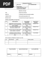 SOP For Breakdown Maintenance - 1 | PDF | Electrician | Personal ...