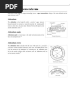Gear Terminology and Nomenclature Guide | PDF | Gear | Helix