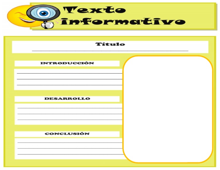 Texto Informativo Formato | PDF