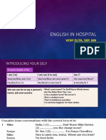 Medical English Regular Verbs List | PDF | Wellness