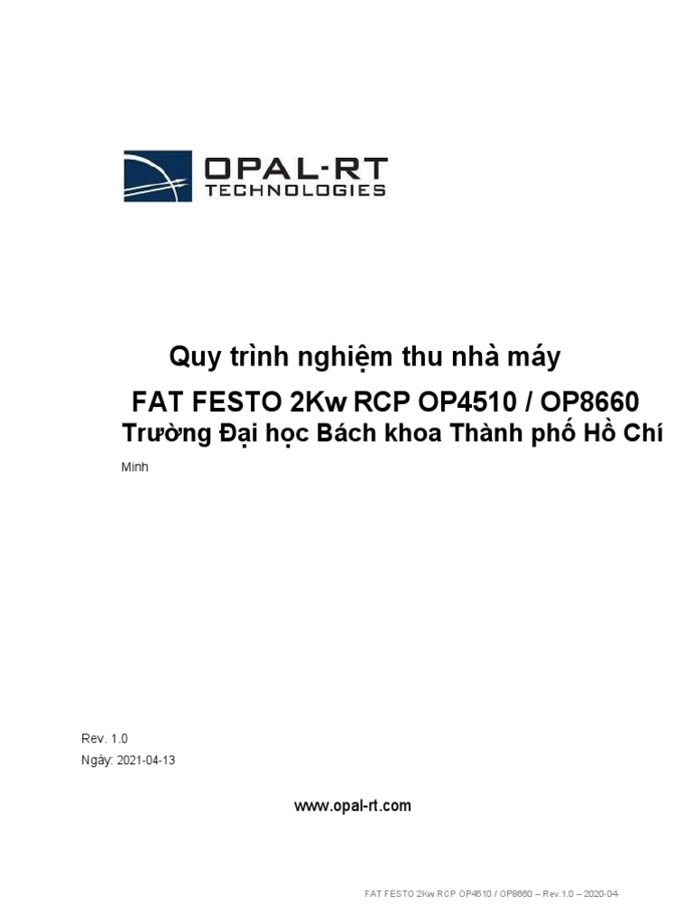 CC-181887 - FESTO - 2Kw - RCP - OP4510 - OP8660 FAT - v3 - VIETSUB | PDF