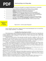Lantay Pahambing Pasukdol Grade5 Worksheet | PDF