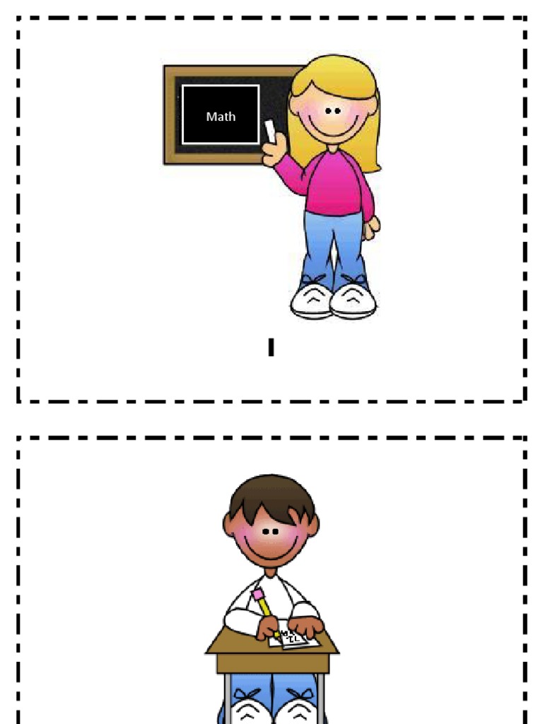 Math Center Signs | PDF