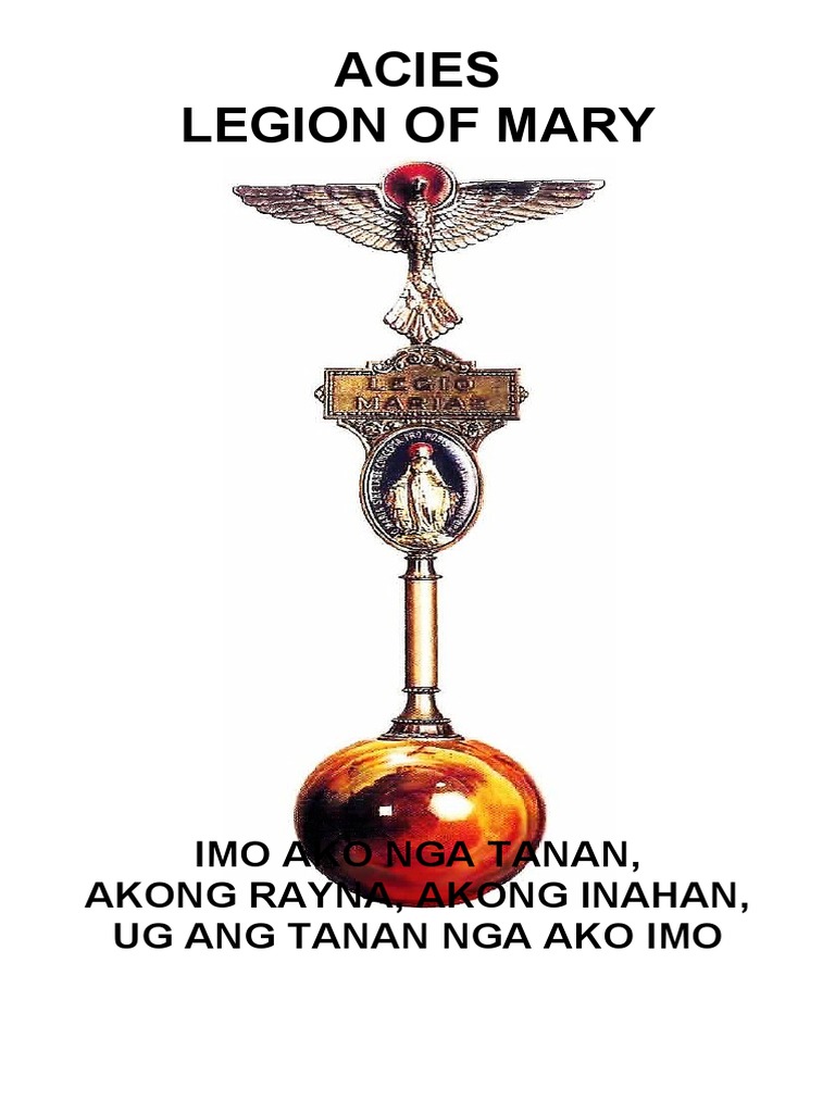 Legion of Mary | PDF