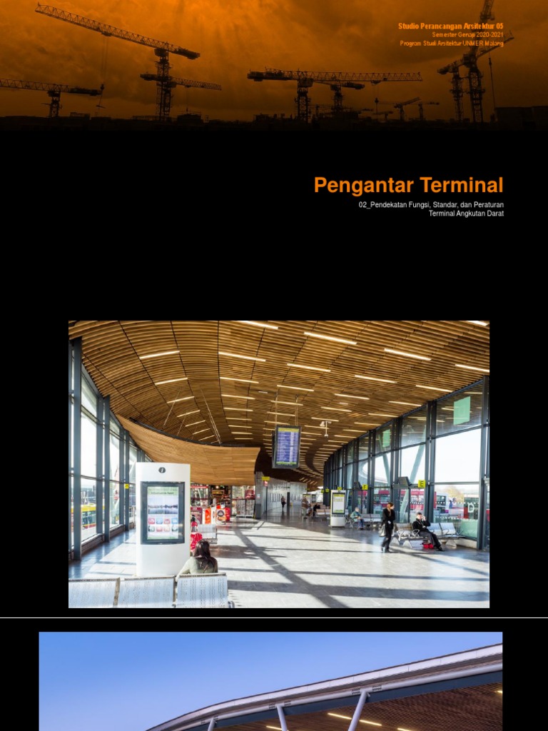 02 - Fungsi-Standar-Peraturan Terminal | PDF