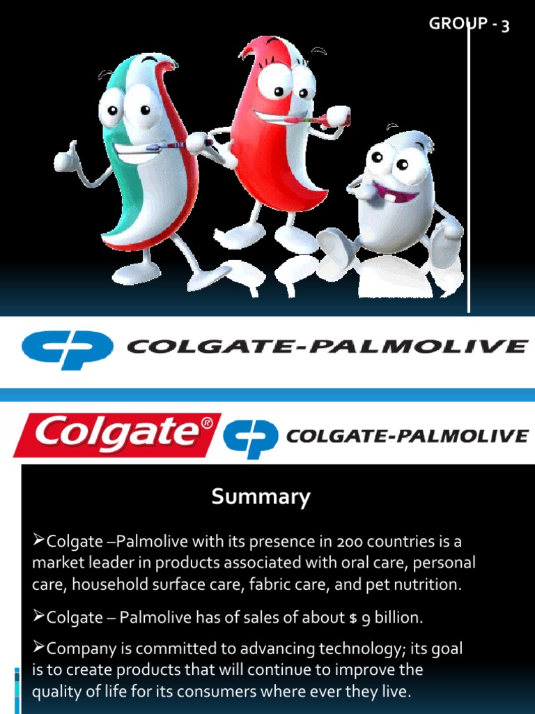 Colgate Palmolive | PDF | Business Process | Marketing