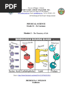 Science: Quarter 4 - Module 2: Biomolecules | PDF | Polysaccharide | Dna