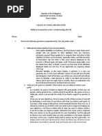 12 Stem Homeroom Guidance Module 1 Lesson 1 | PDF | Worksheet | Human ...