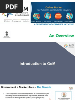 GeM Availability Report | PDF | Computing | Software
