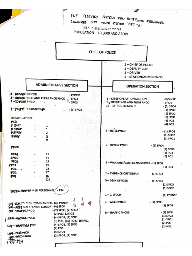 Staffing Pattern | PDF
