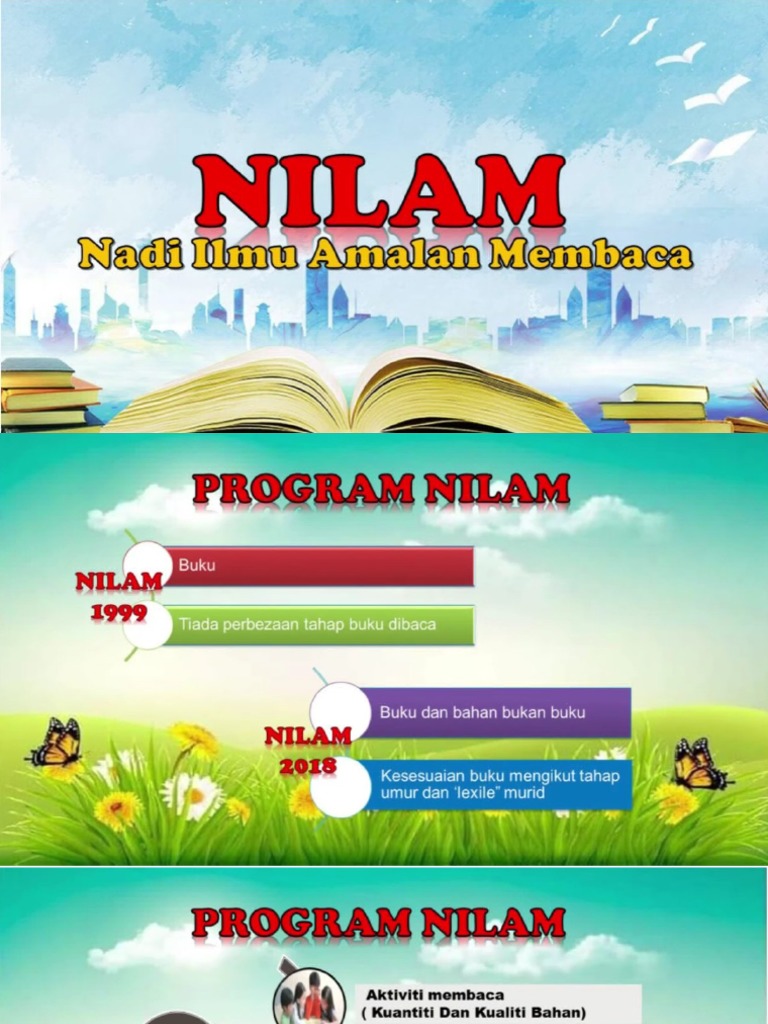 Info NILAM Iq-Nilam | PDF