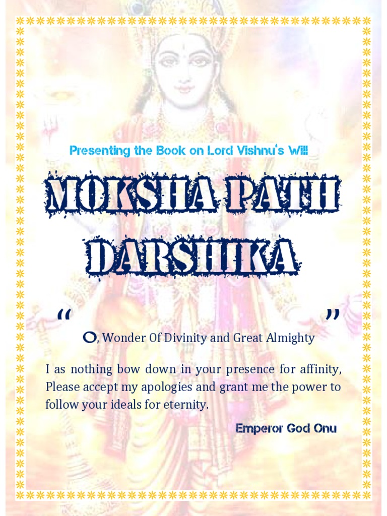 Moksha Path Darshika: A Hidden Aspect To The World | PDF | Moksha | Mantra