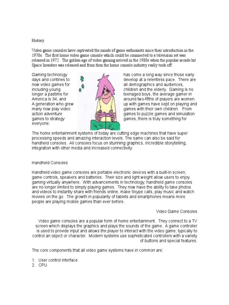 Stunning Graphics, Incredible Storytelling | PDF | Video Games | Video ...