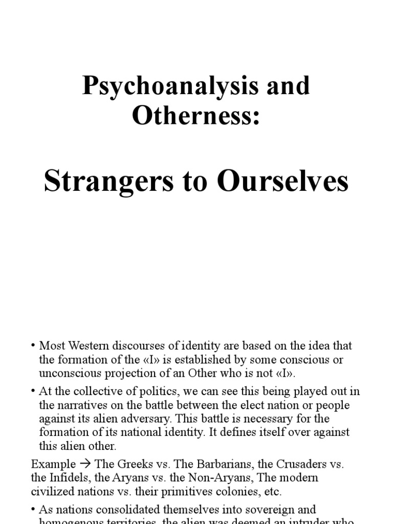 The Uncanny - Freud | PDF | Id | Sigmund Freud