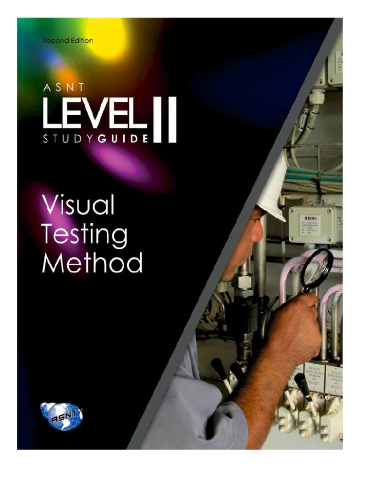 Asnt Study Guide Level 2 Visual Testing PDF | PDF