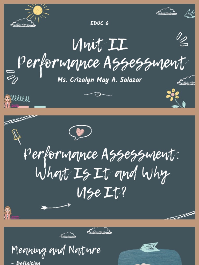 Educ 6 Lesson 3 Performance Assessment | PDF | Rubric (Academic ...