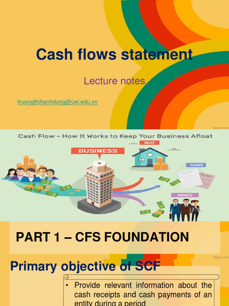Chapter 13 - Cfs - Lecture Notes | PDF | Cash Flow Statement | Free ...