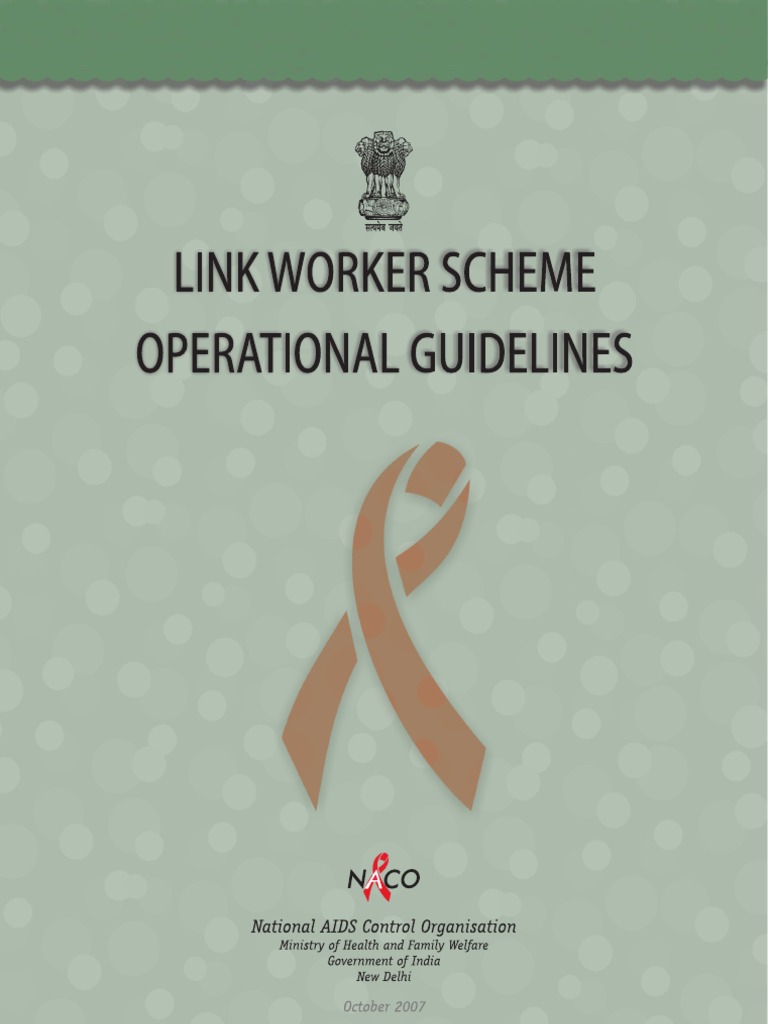 LWS Operational Guidelines | PDF | Hiv/Aids | Sexually Transmitted ...