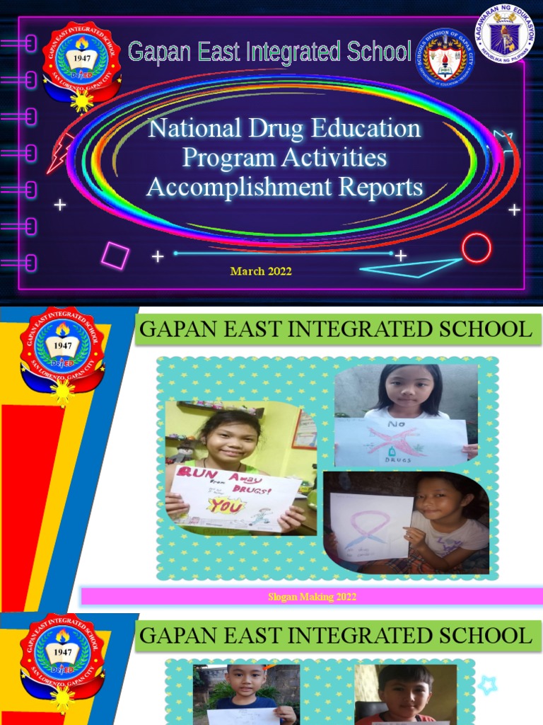 March.2022 Geis Ndep Accomplishments | PDF