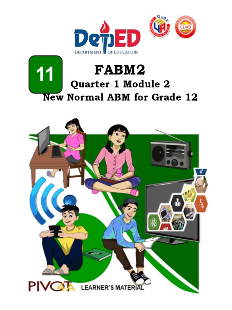 Fabm2: Quarter 1 Module 2 New Normal ABM For Grade 12 | PDF | Expense ...