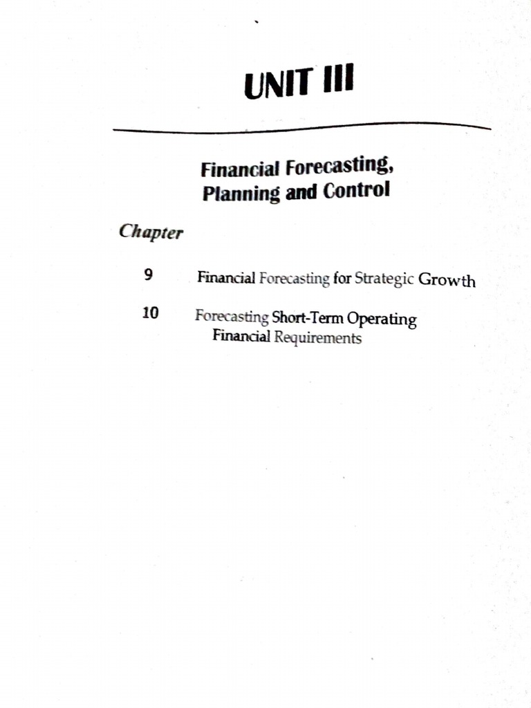Chapter 9 Financial Management by Cabrera | PDF
