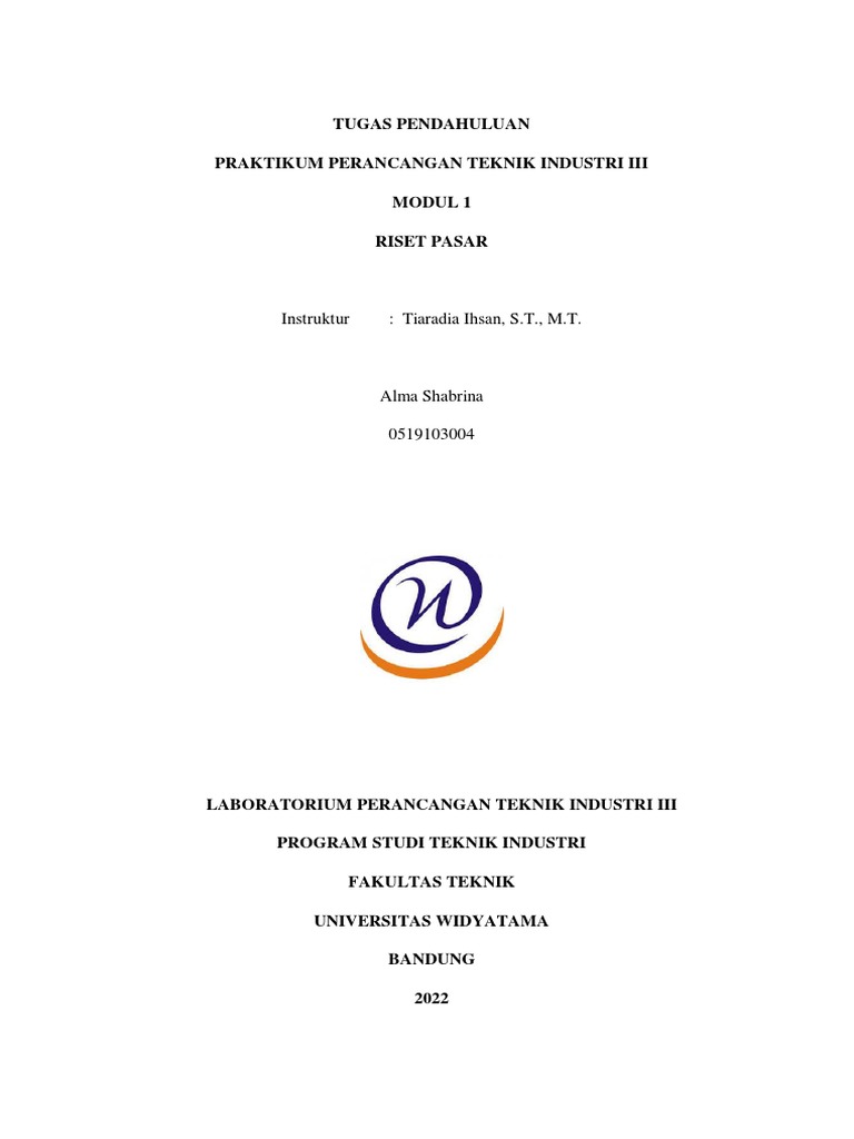 Resume Riset Pasar | PDF