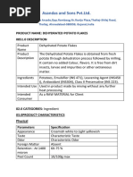 FSSAI Food Recall Plan Template Word File | PDF | Food Safety | Safety