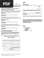 Ap 8 Quarter 2 Week 2 Activity Sheets | PDF