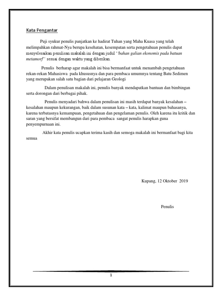 Batuan Metamorf | PDF | Sains & Matematika