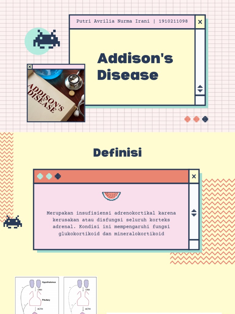 Penyakit Addison: Gejala dan Tatalaksana | PDF | Kesehatan Holistik