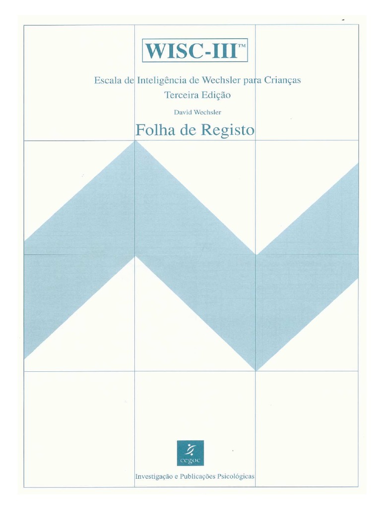 Wisc Total | PDF