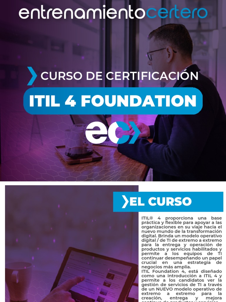 Itil 4 Foundation | PDF | Itil | It Service Management