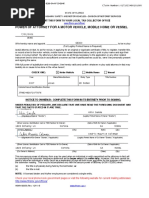 Rasier Vehicle Inspection Form SC | PDF | Car | Tire