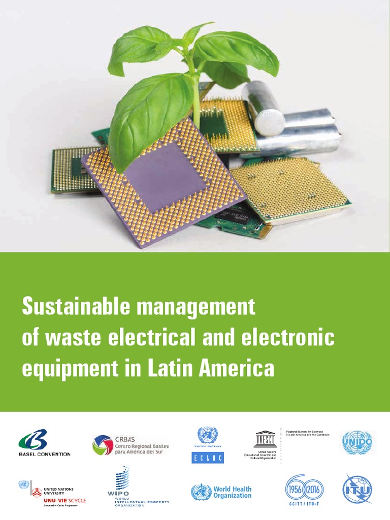 Sustainable Management of Waste Electrical and Electronic Equipment in ...