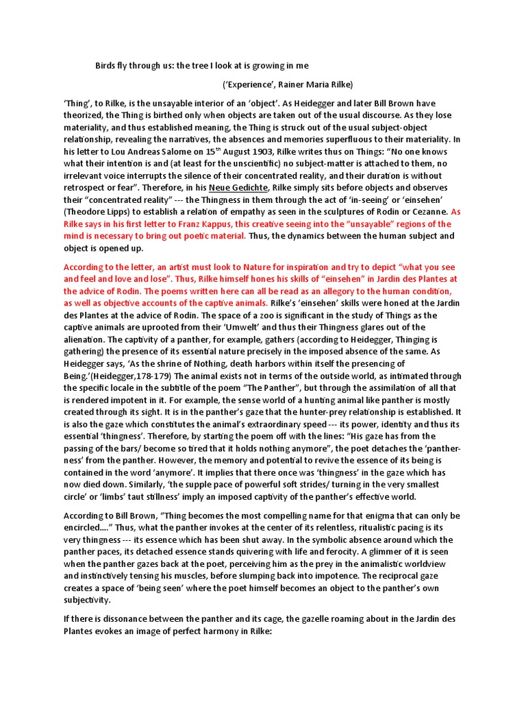 Thing Theory | PDF